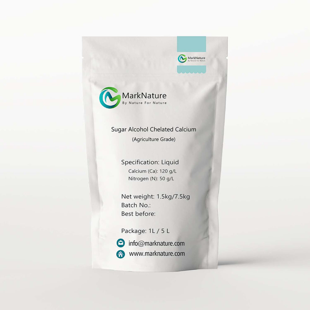 Sugar Alcohol Chelated Calcium | Water-Soluble Calcium Fertilizer 120g/L