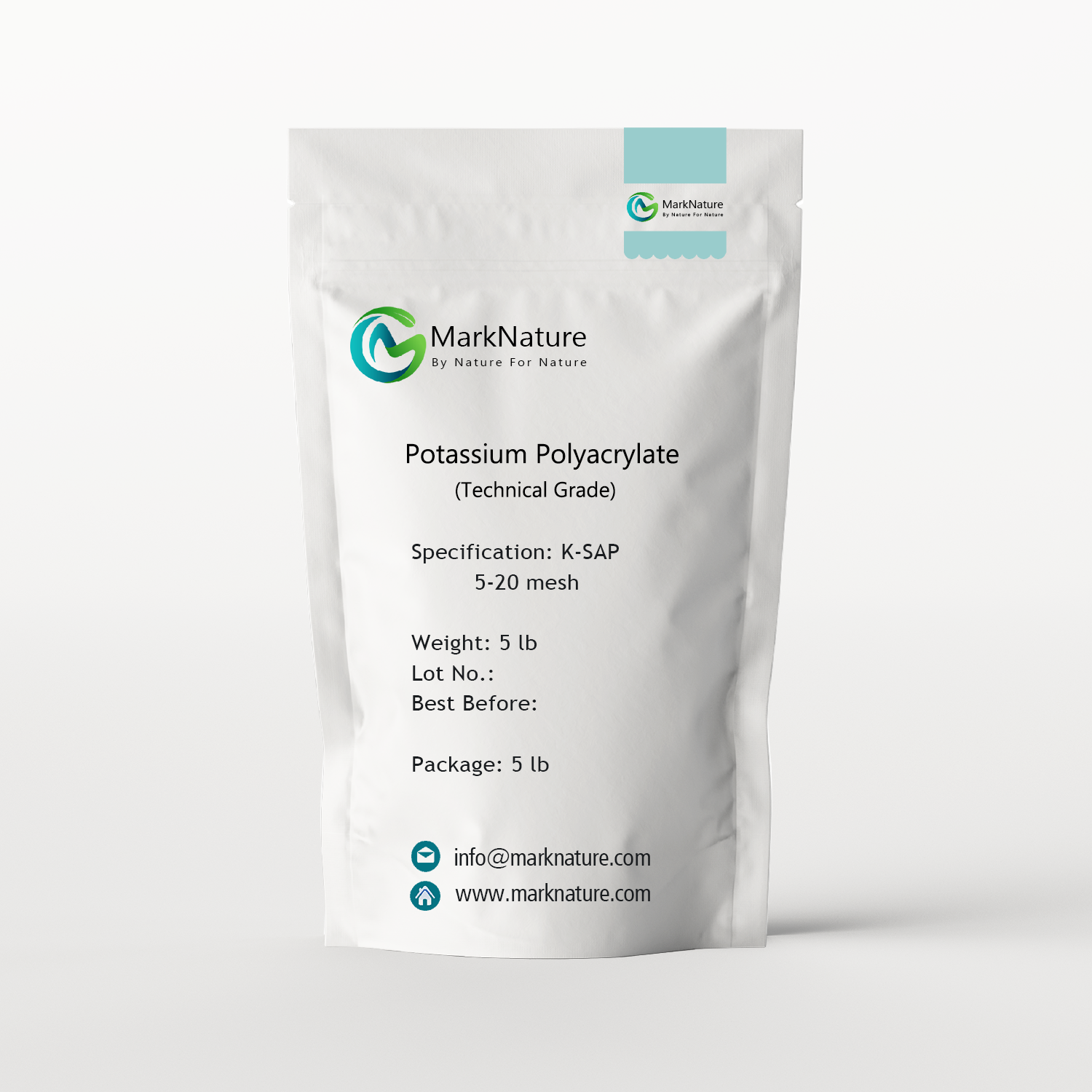 Potassium Polyacrylate (K-SAP) Technical Grade: Super Absorbent Polymer